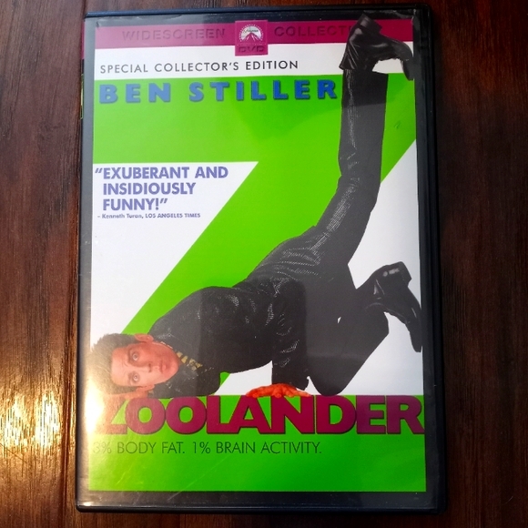 Paramount | Media | Zoolander Special Collectors Edition On Dvd Ben ...